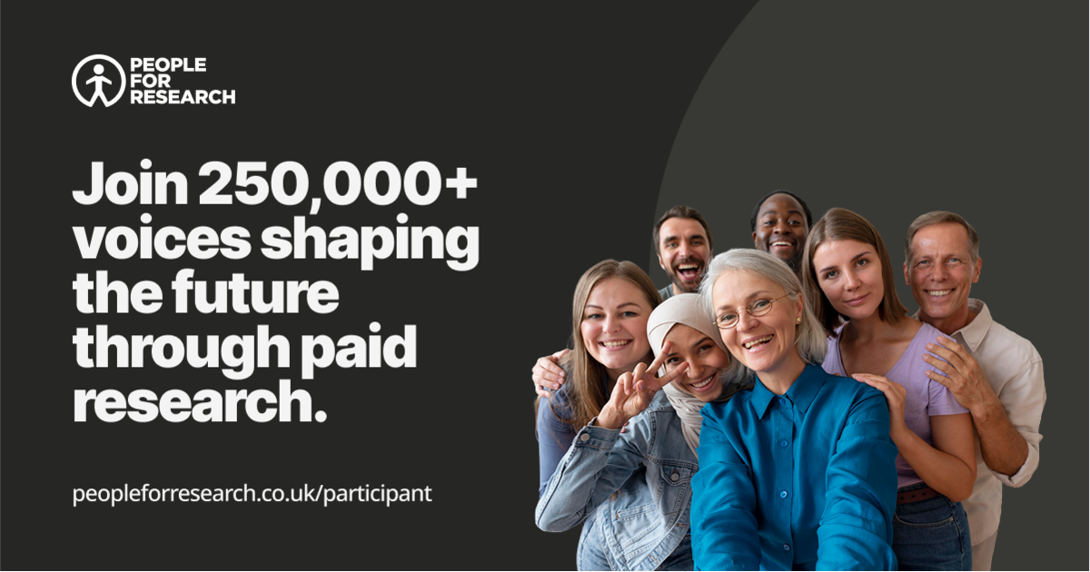Get paid for surveys & research studies | People for Research | People ...